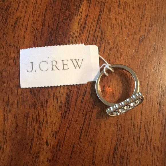 J. Crew | Jewelry | Nwt J Crew Gold Triangle Ring | Poshmark